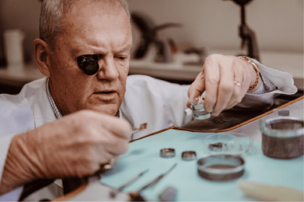 Meet Chris Amen - Watch Repair