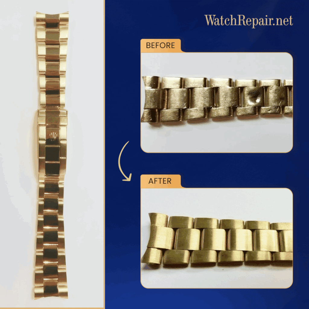 Rolex Bracelet Repair - Watch Repair